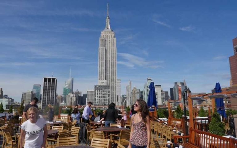 230 Fifth Rooftop Bar Review - Travel Network