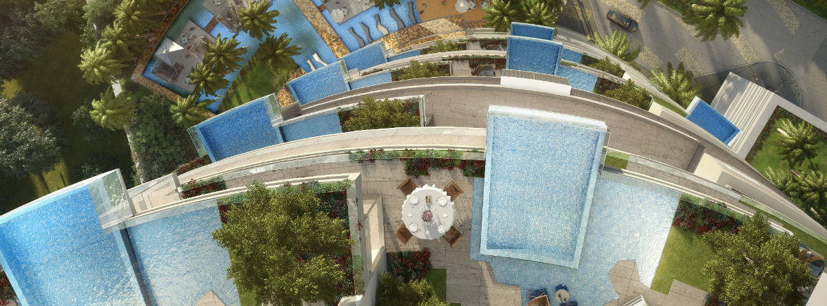 Dubai hotel with 271 swimming pools - Travel Network